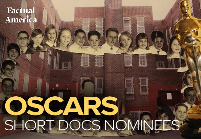 Oscar Short Doc Nominees Talk Bullies, Loss, and Basketball