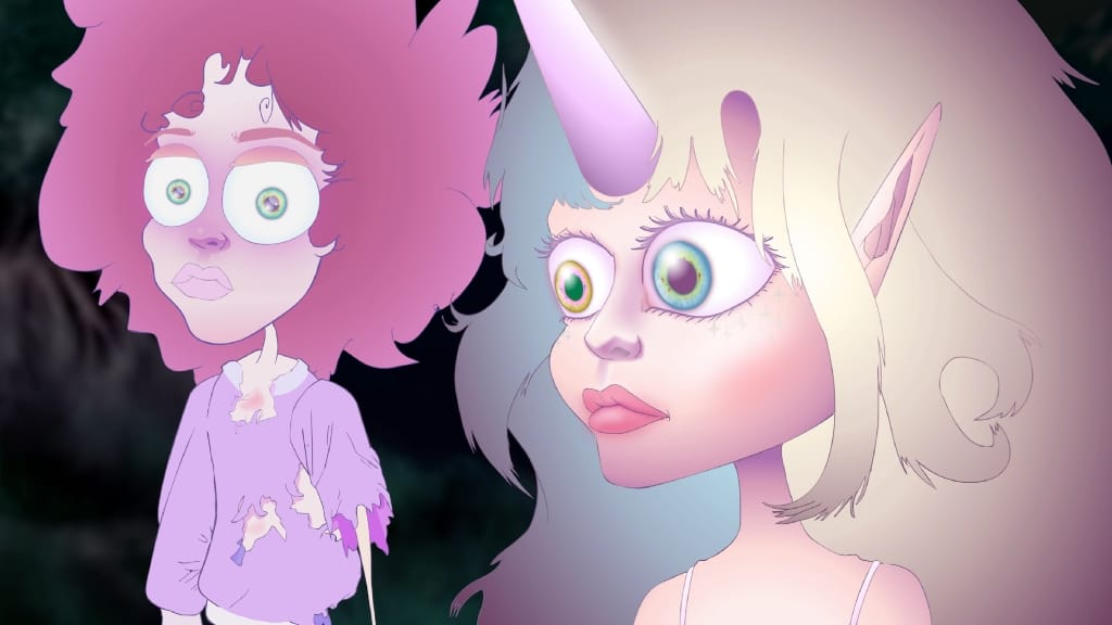 how to draw unicorn boy