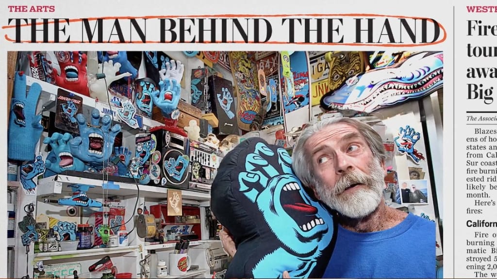 Art and Life Trailer Spotlights Jim Phillips: 'The Most Famous Artist ...
