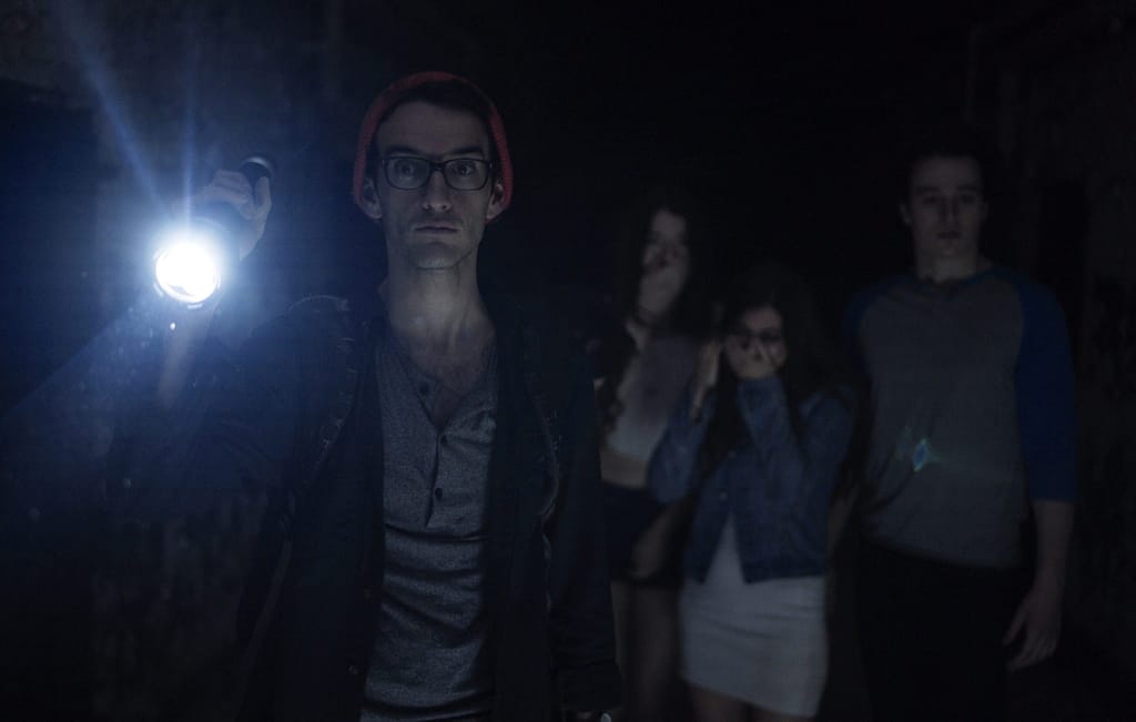 How They Did It: Shooting a Flashlit Prison Horror Movie, Against the ...