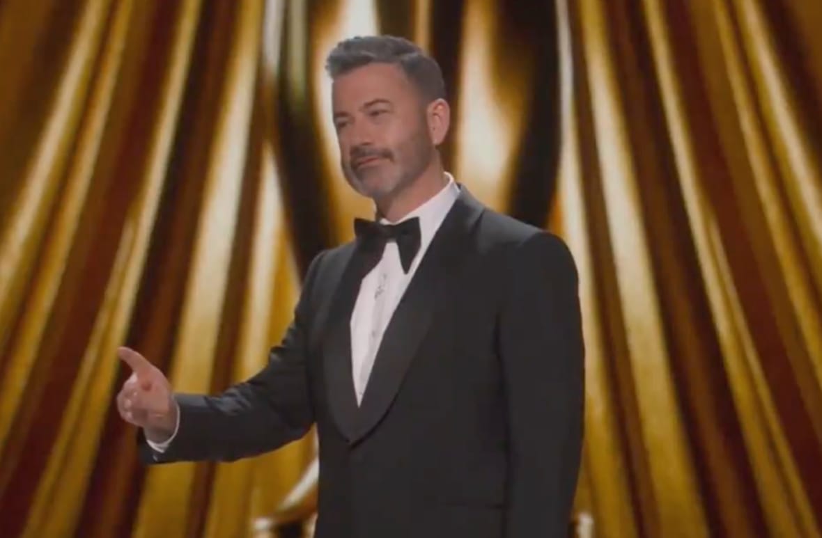 7 Most Hilarious Jokes From Jimmy Kimmel's 2024 Oscars Opening Monologue
