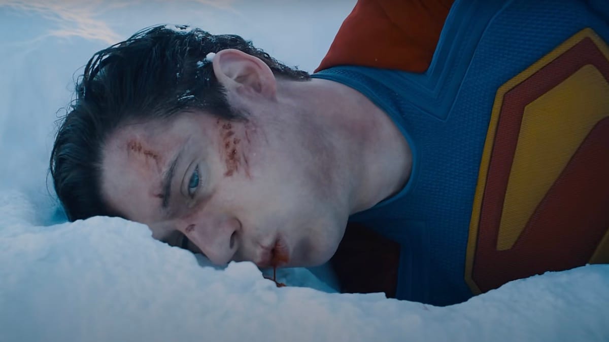 Superman Teaser Trailer Finds Man of Steel Bloodied in the Snow
