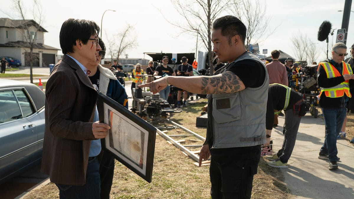 Love Hurts Director Jonathan 'JoJo' Eusebio on Stunts and Romance