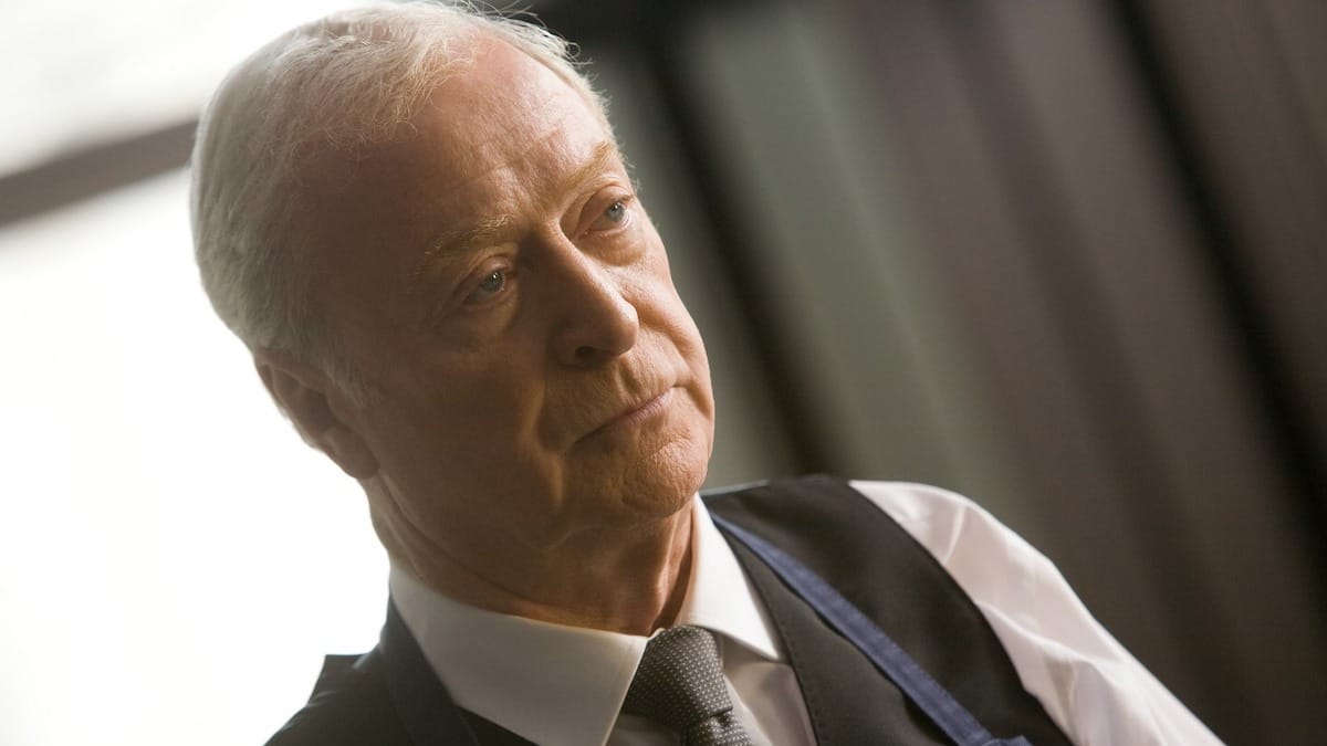Michael Caine on Playing Alfred Pennyworth, the World's Greatest Butler ...