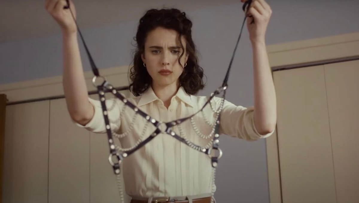 Honey Don't Trailer: Margaret Qualley Click-Clacks Into Chris Evans' Church