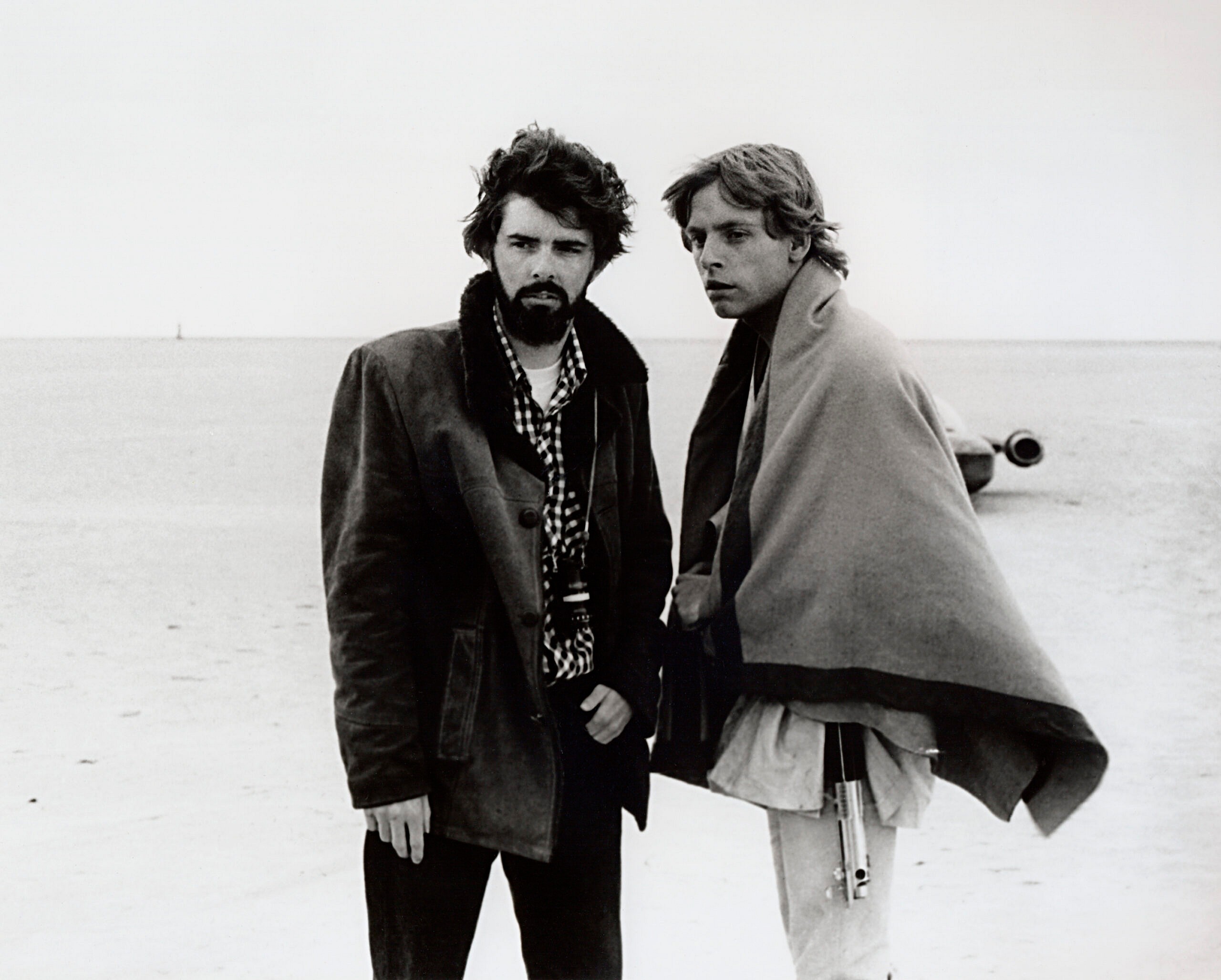 50 Star Wars Behind the Scenes Photos From the Start of the Epic Saga
