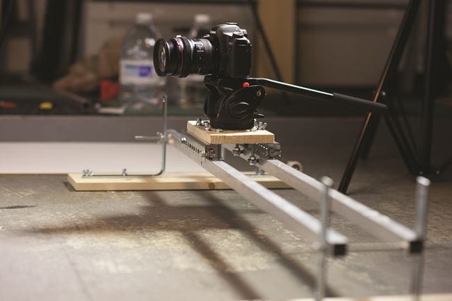 DIY Moviemaker: How to Build Sliders and Jibs - MovieMaker Magazine