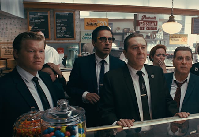 8 Irishman Inside Jokes and Callbacks, From David Ferrie to Don Rickles