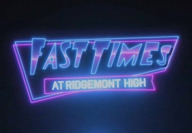 Brad Pitt Joins Fast Times at Ridegmont High Reading