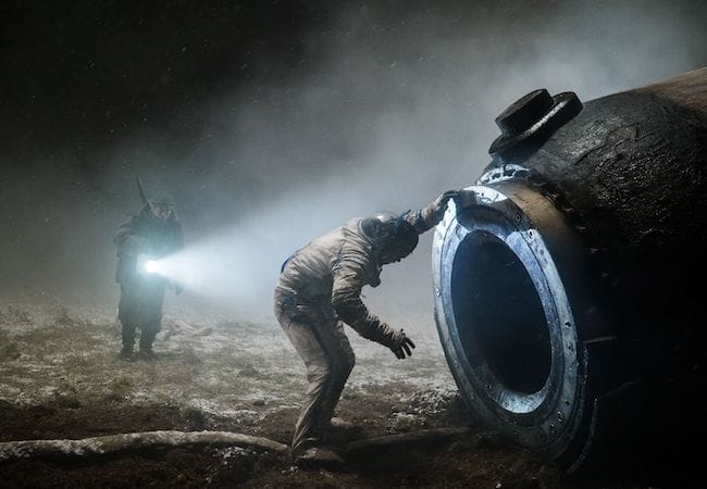 The Sputnik Alien Is the Creepiest in Years. Here's Its Origin Story