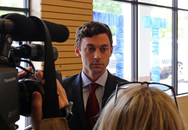 Jon Ossoff Plays Down Film Career, Prefers to Be Called a Journalist