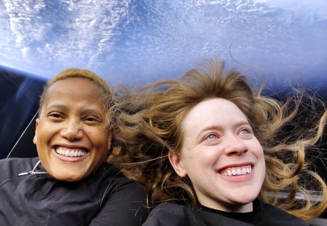 Netflix's Inspiration4 Space Doc Shows Earth From 364 Miles Above