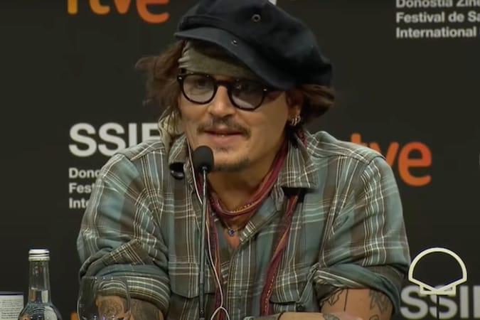 Johnny Depp Blasts Cancel Culture; R.I.P. Melvin Van Peebles