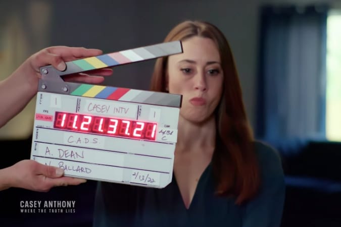 Casey Anthony Says 'I Lied' in New Where the Truth Lies Trailer