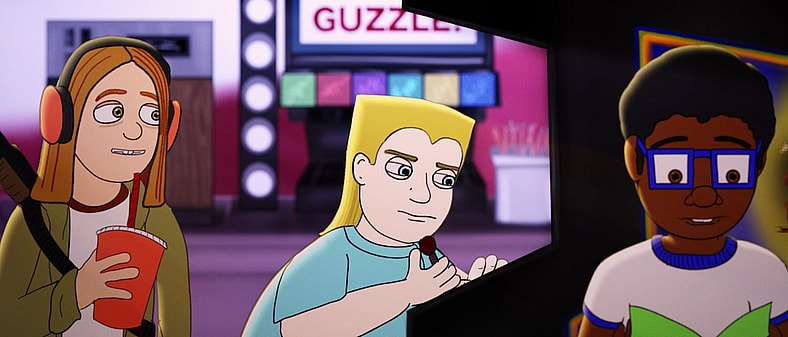 animations that get weird