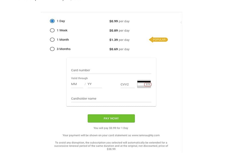 IAmNaughty.com Review: Casual Convos & Low-Key Lurking - MovieMaker ...