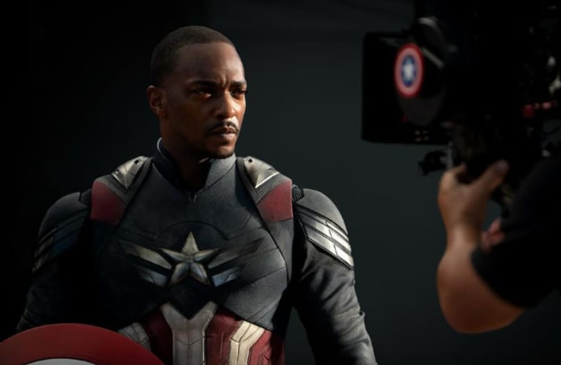 From Falcon to Shield: Anthony Mackie’s Journey in Captain America: Brave New World - MovieMaker ...