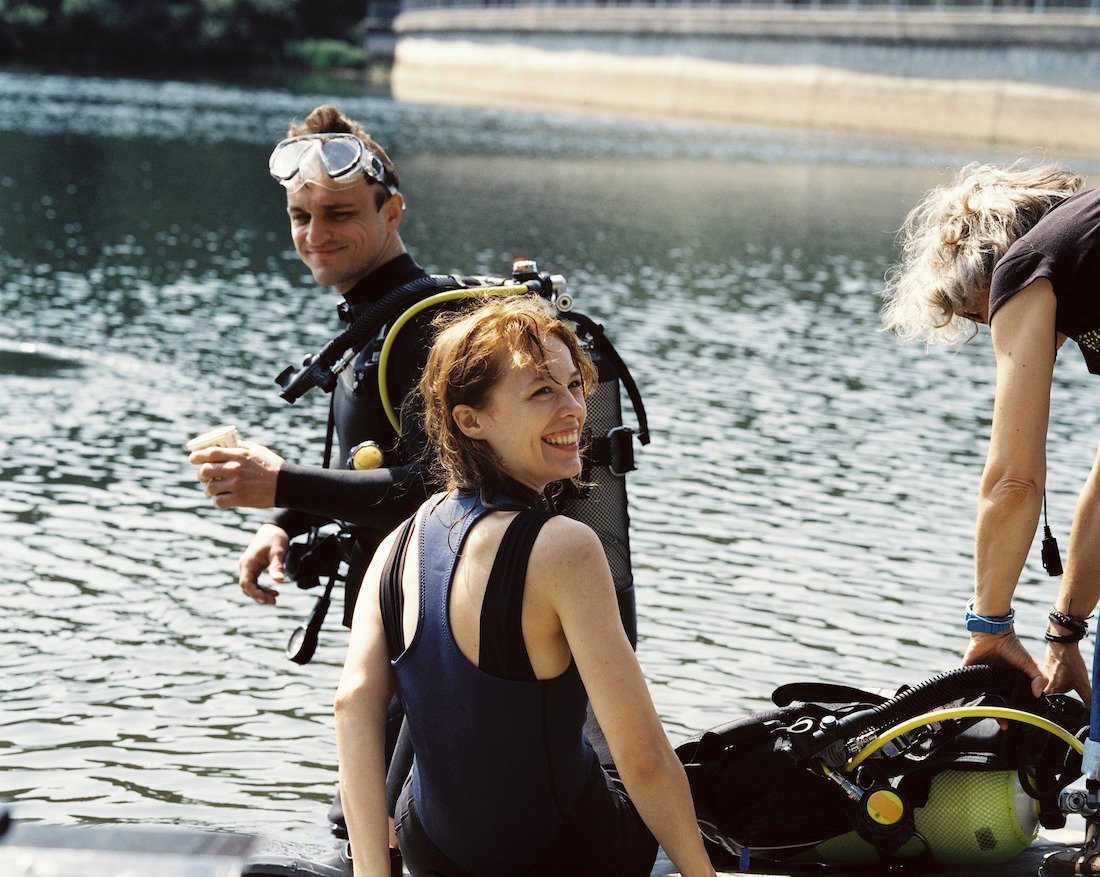 Shooting the Underwater Sequences of the Modern Fairy Tale Undine