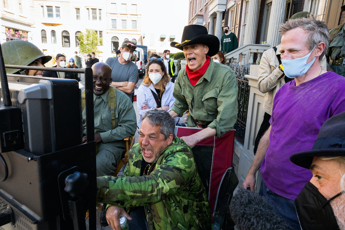 Jackass Forever Director Jeff Tremaine on Its Nuttiest Stunt: The Cup Test