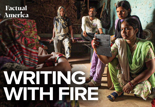 Writing with Fire Spotlights Khabar Lahariya, India's All-Women Newsroom