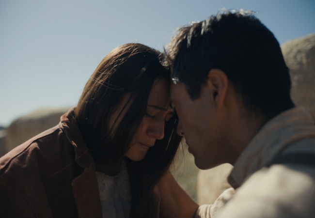 The Last Manhunt Director Christian Camargo Just Wants to Center ...