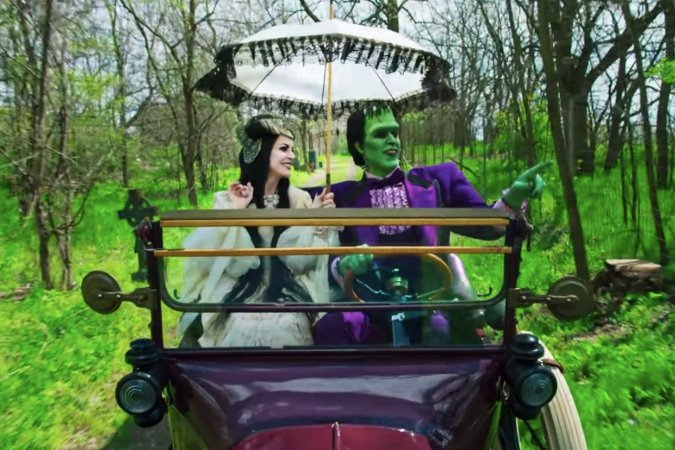 Rob Zombie's New Munsters Trailer Is Low On Gore, High On Love (Video)