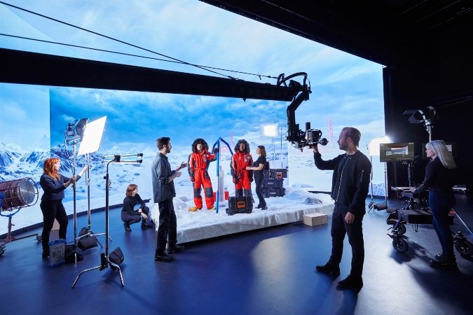 SCAD Forms New Schools in Animation, Acting, Visual Com, Creative Tech