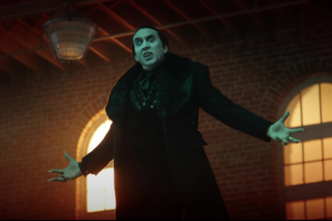 Renfield Trailer; Just a Well-Made Cheeseburger; Jeremy Renner's Best