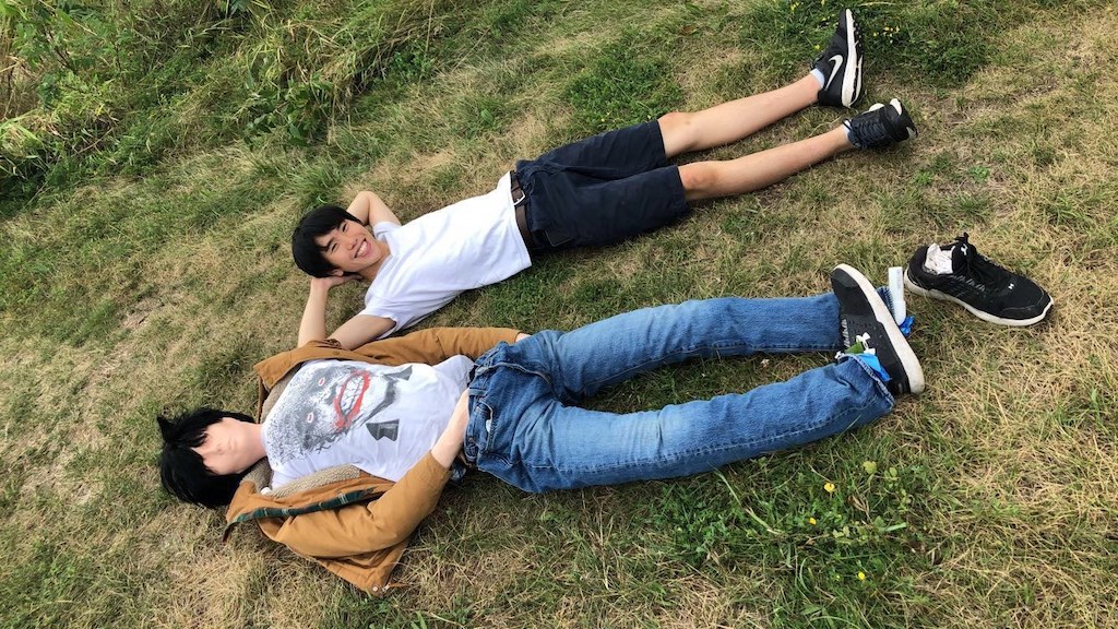 Ethan Eng Could Have Died at 17 Making a Very Risky Jump for Therapy Dogs. Thankfully He Did ...