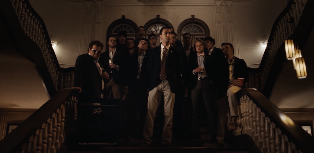 Alex Wolff Is a Frat Boy in Too Deep in Ethan Berger's Mesmerizing The Line
