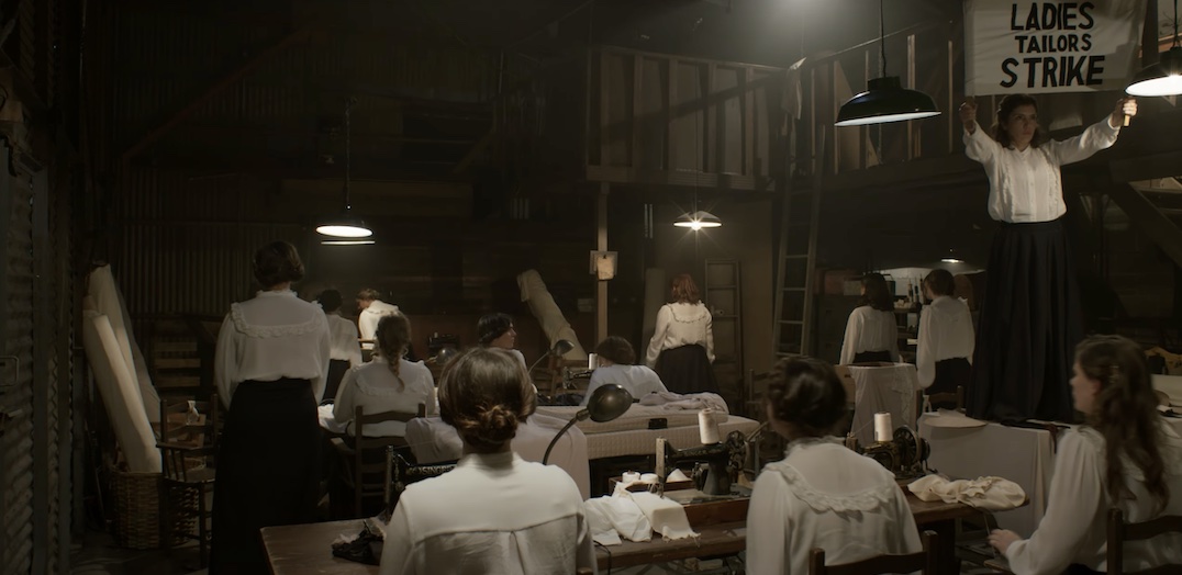 In 'Leaving the Factory,' Alessia Cruci Tells a 1910-Set Story That ...