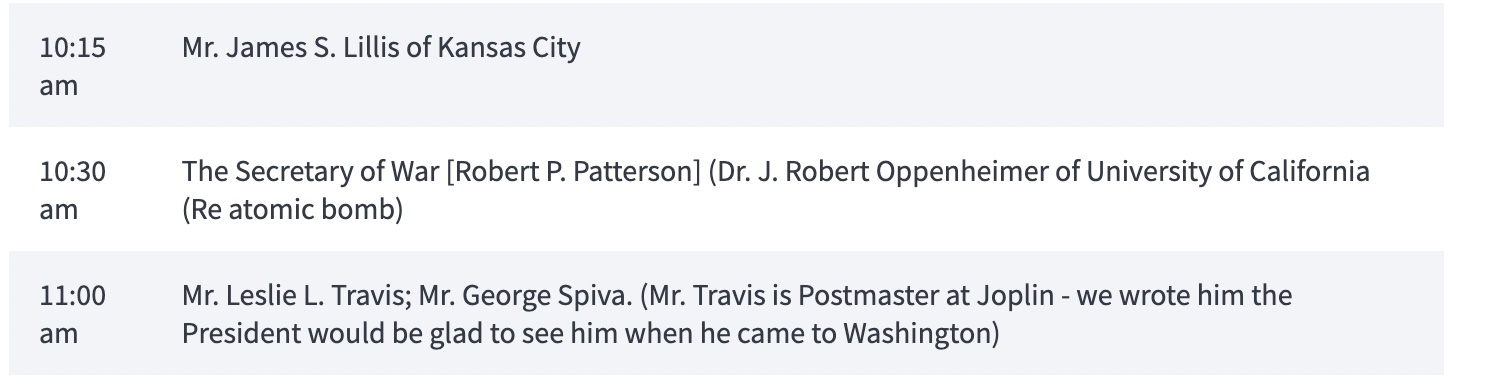 Did Truman Really Call Oppenheimer a Cry Baby in 1945 Meeting?