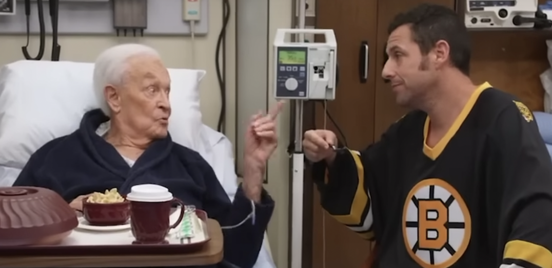 Adam Sandler Mourns Happy Gilmour Co-Star and Price Is Right Host Bob ... Adam Sandler Mourns Happy Gilmour Co-Star and Price Is Right Host Bob ...