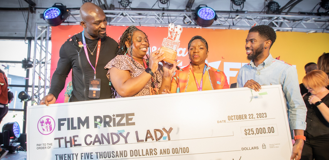 'The Candy Lady' by Monique Derouselle Wins $25K Louisiana Film Prize