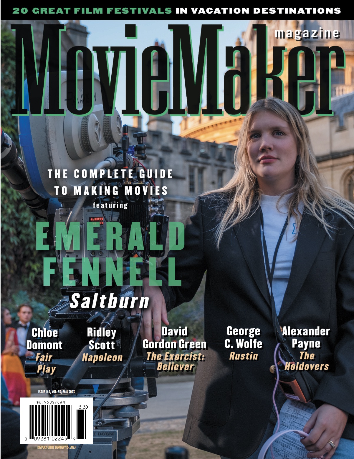 In Saltburn, Emerald Fennell Tells a Story of Desperate Want