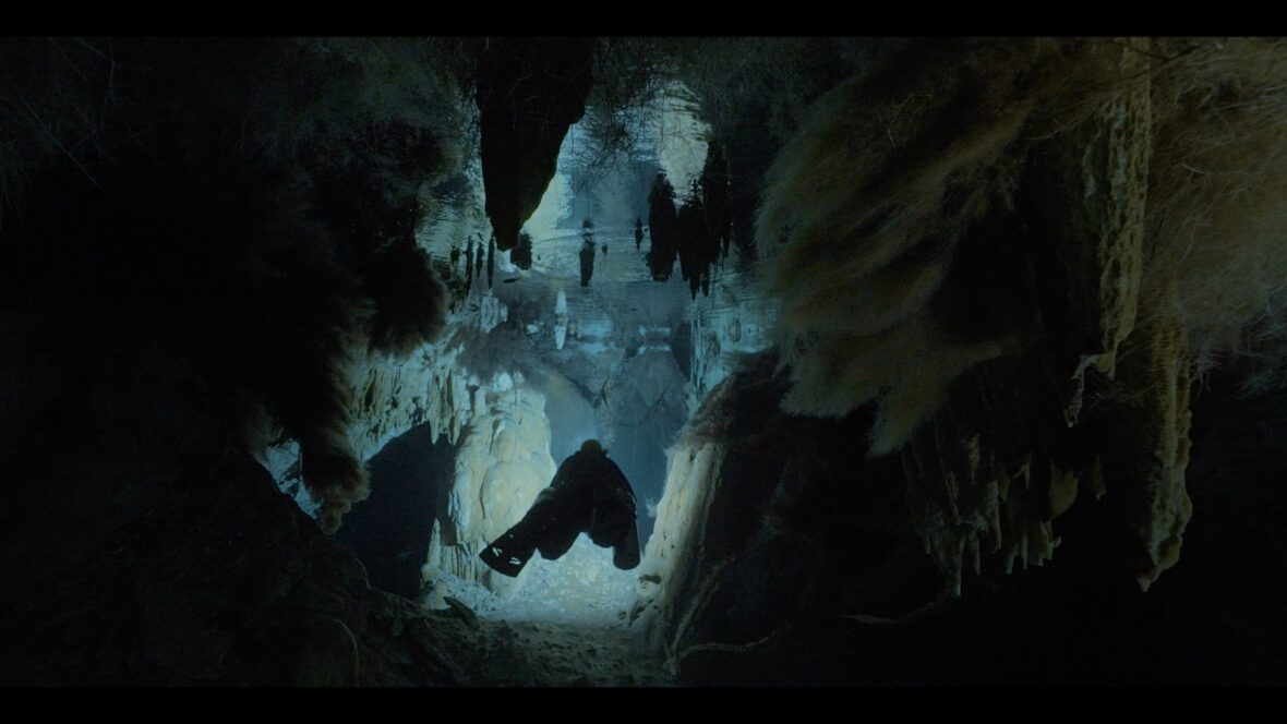 Diving Into the Darkness Follows Cave Diver Jill Heinerth Far Below the ...