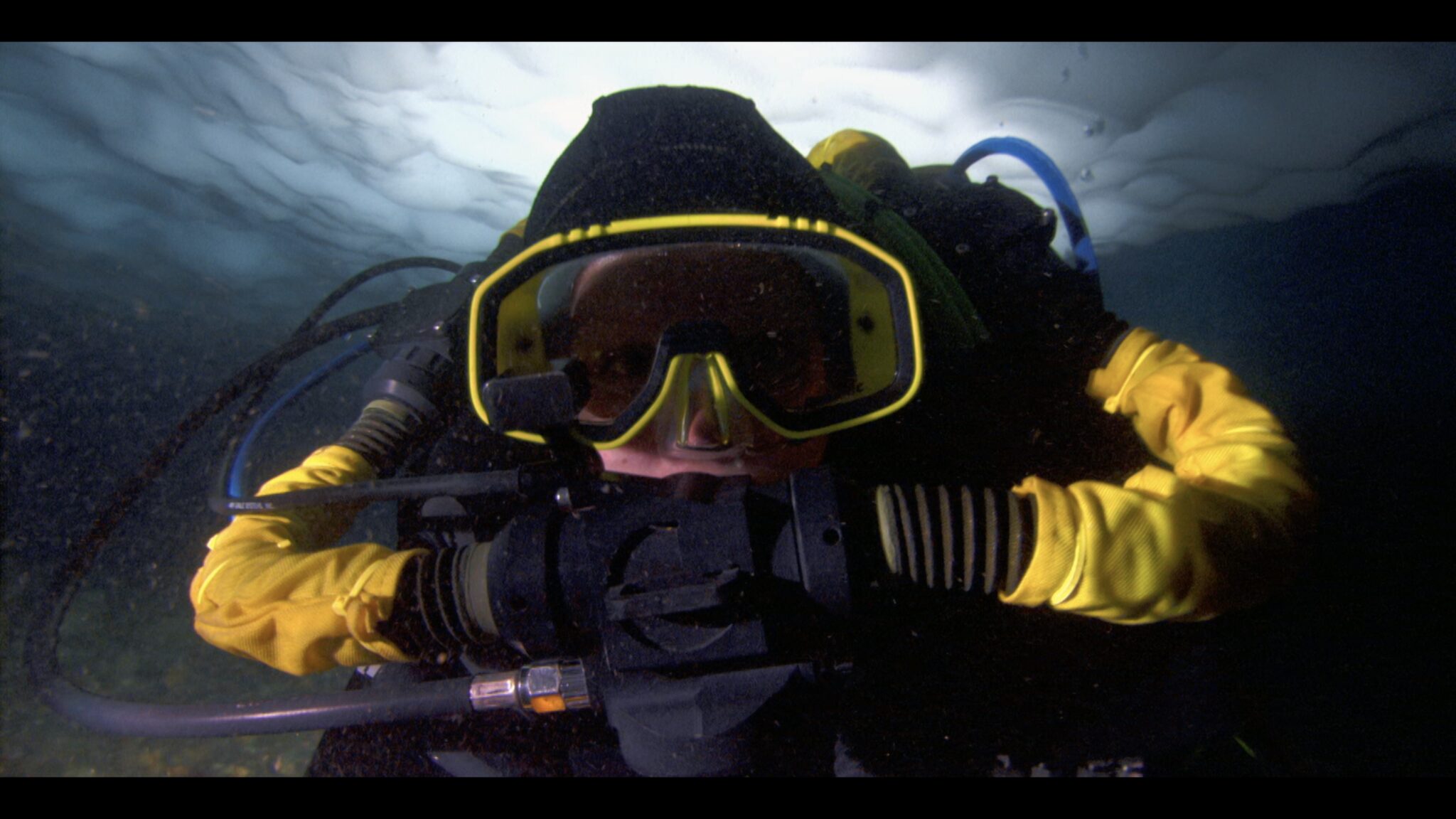 Diving Into the Darkness Follows Cave Diver Jill Heinerth Far Below the ...