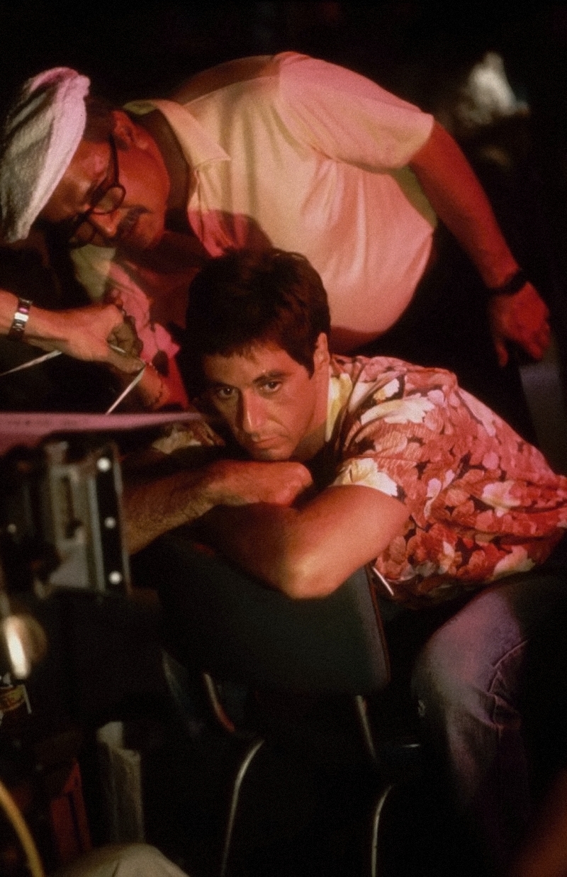 Scarface: 11 Behind the Scenes Photos of a Criminal Masterpiece