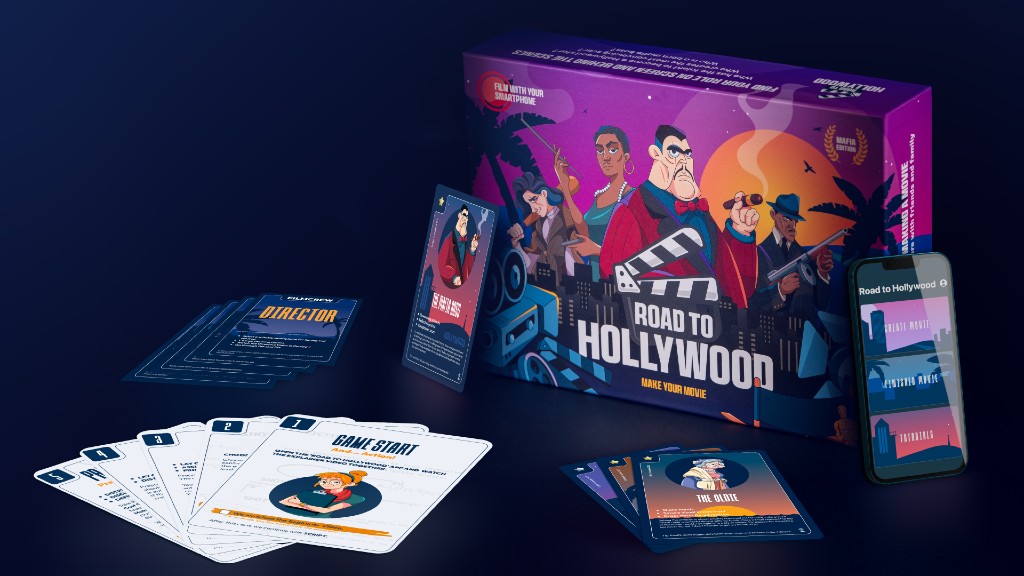 Bring Family and Friends Together for a Night of Movie-Making Fun with ...