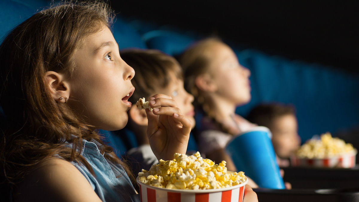 Look Up: The Importance of Watching Movies in Movie Theaters