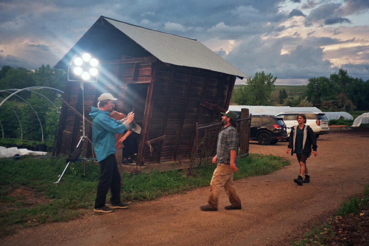 How We Shot Our Horror Film The Threshing on a Working Farm ...