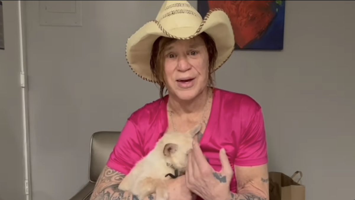 Mickey Rourke Rejects 'Humiliating' GoFundMe to Avoid Eviction