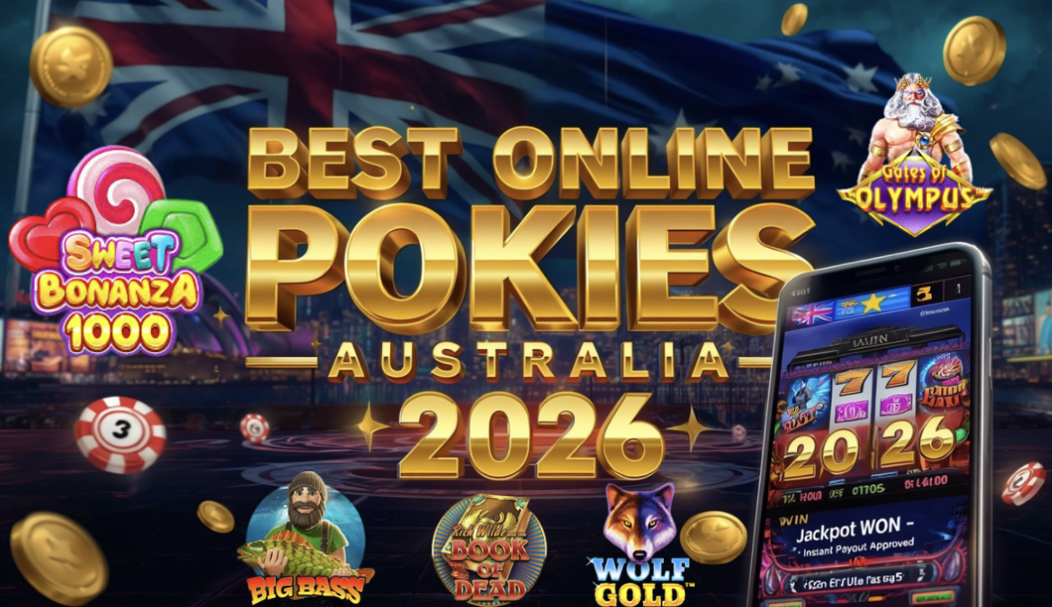Best Online Pokies in Australia For Real Money 2026 - 5 Top PayID ...