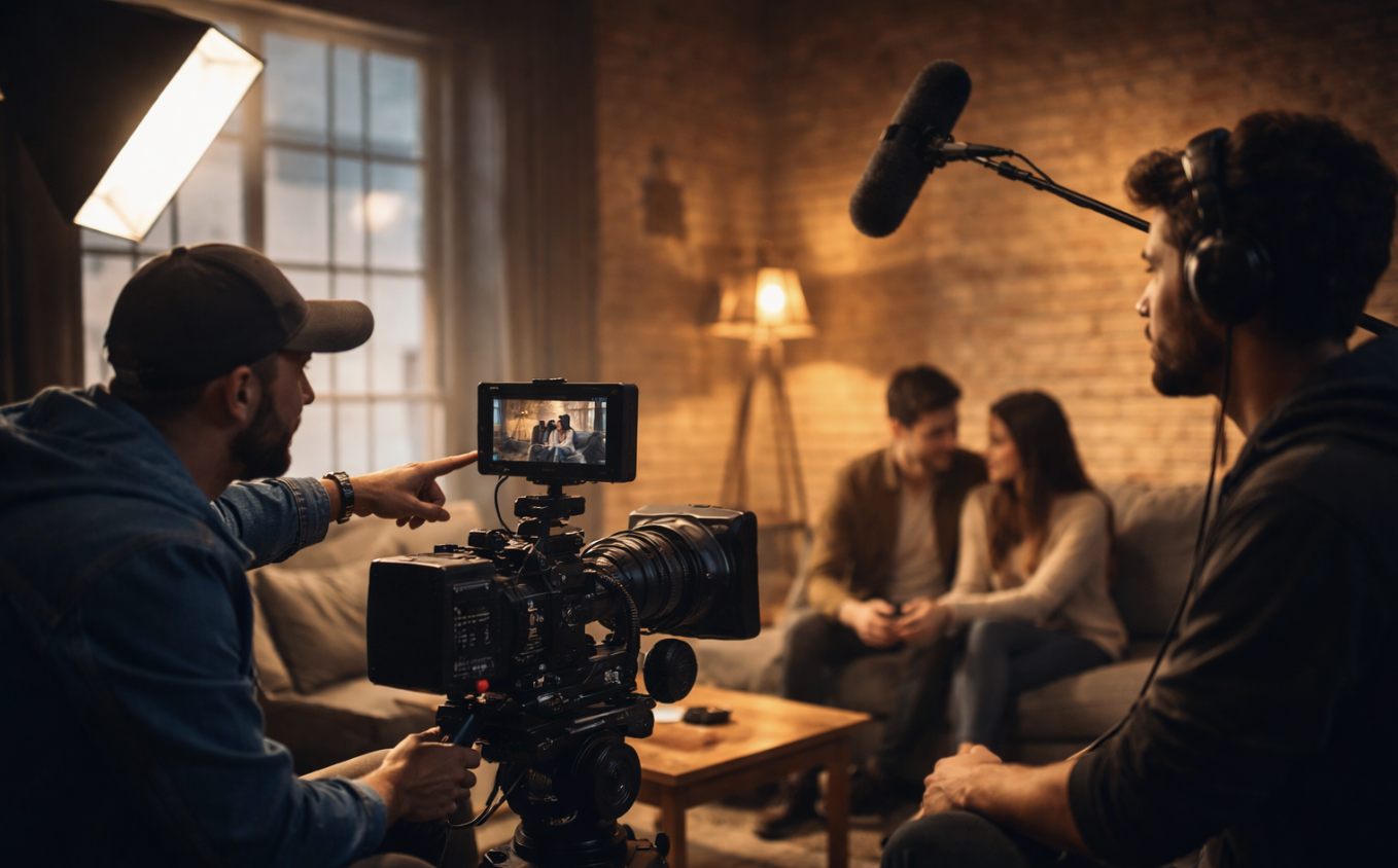The Real Tricks Behind Making a $10K Film Look Like a $1M Production ...